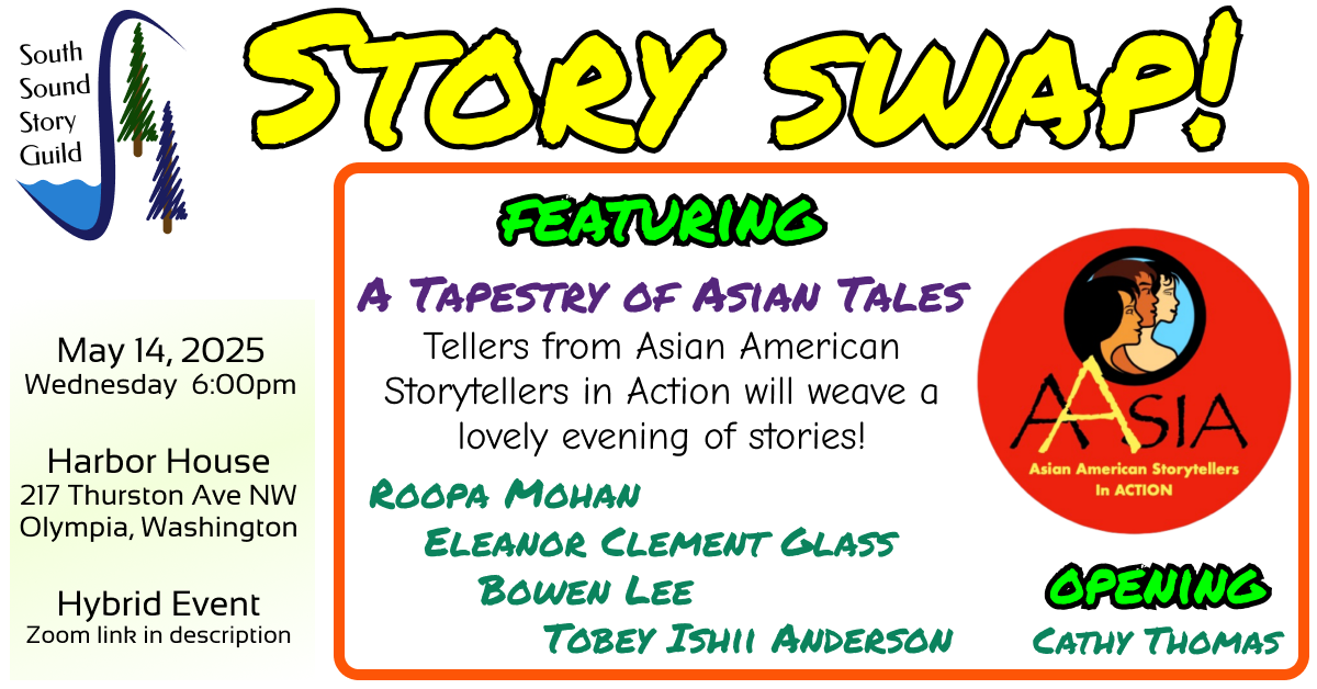 Events – South Sound Story Guild